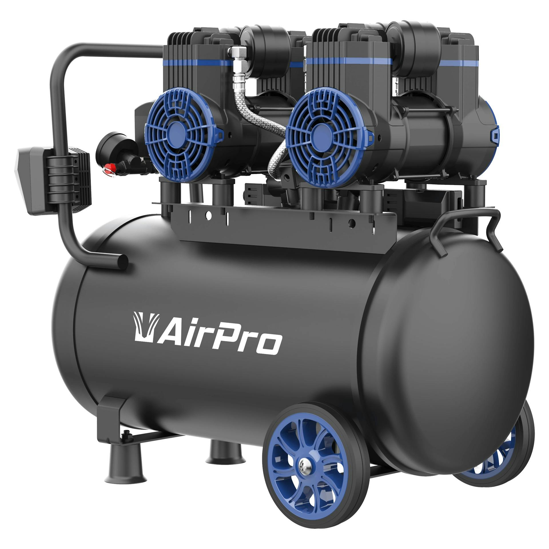 Stille & Olievrije Compressor – 1.8 PK 40L Tank Kopen | Kippers Rijssen